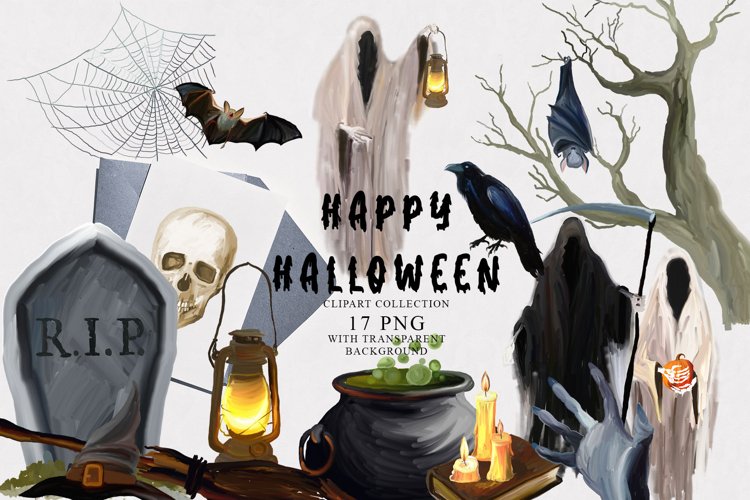 Halloween clipart PNG (2710519)