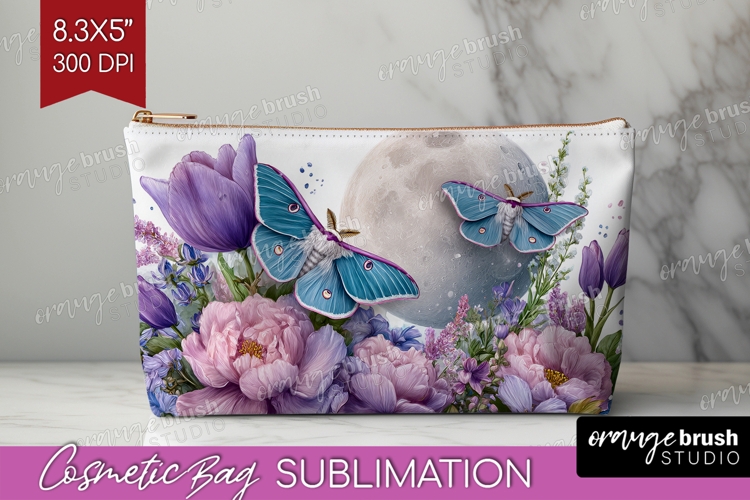 Magical Forest Cosmetic Bag - Fantasy Makeup Bag (5711710)