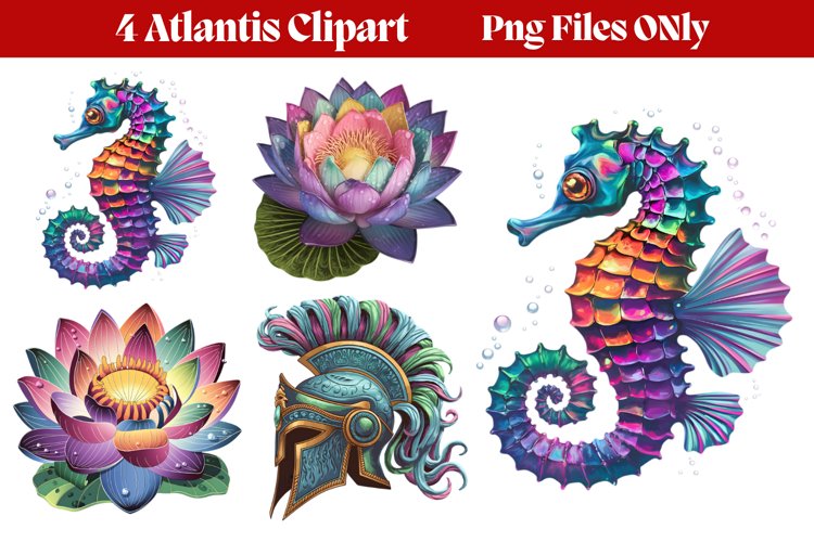 Atlantis Clipart PNG (5076082)
