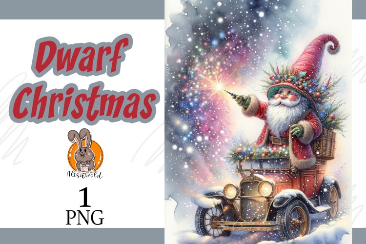 Christmas, dwarf, magic