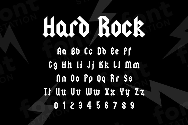 Death Metal Fonts | Heavy Metal Fonts for Bands