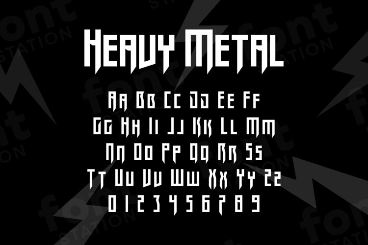 Death Metal Fonts | Heavy Metal Fonts for Bands