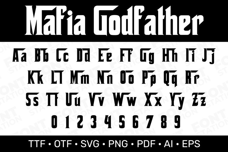 Mobster Font