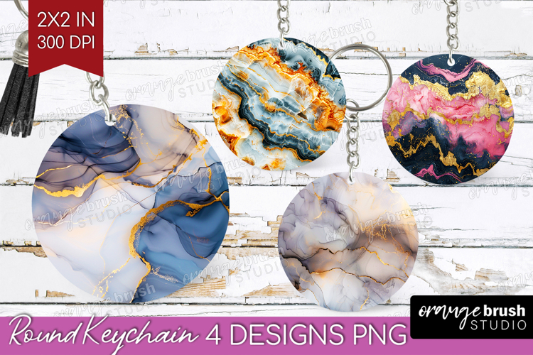 Marble Texture Keychain PNG - Stone Texture (5404881)