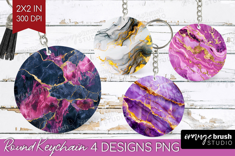 Marble Texture Keychain PNG - Stone Texture (5404924)