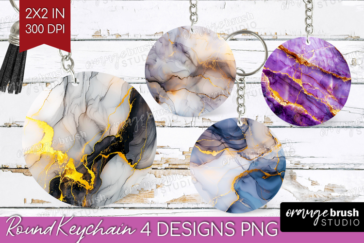 Marble Texture Keychain PNG - Stone Texture (5404937)