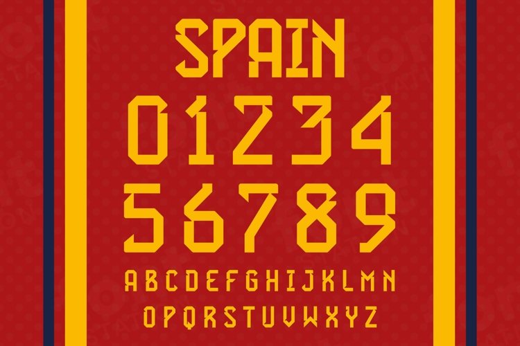 Football Fonts | Free Football Jersey Font