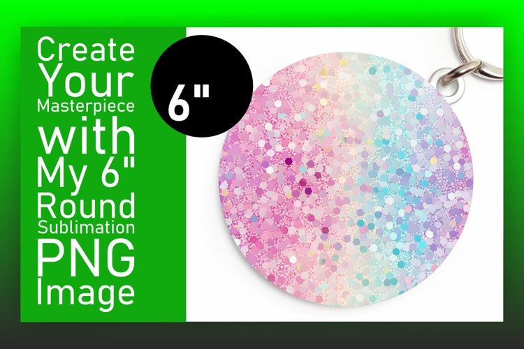 Sparkling Bling Keychain and Coaster