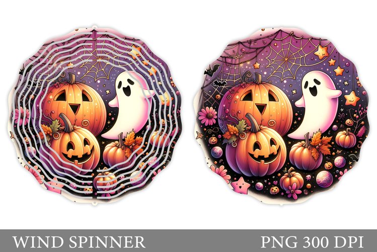 Cute Ghost Wind Spinner. Halloween Wind Spinner (4405456)