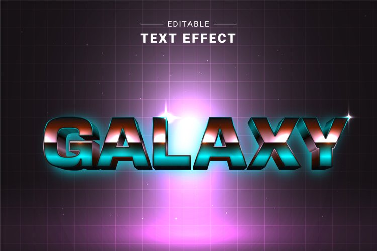 Editable Text Effect for Illustrator. Vector (1960524)