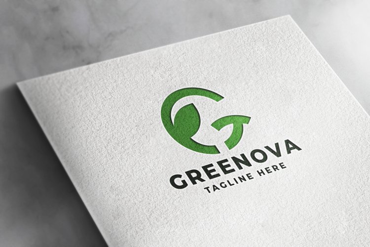 Greenova Letter G Pro Logo Template (2588667)