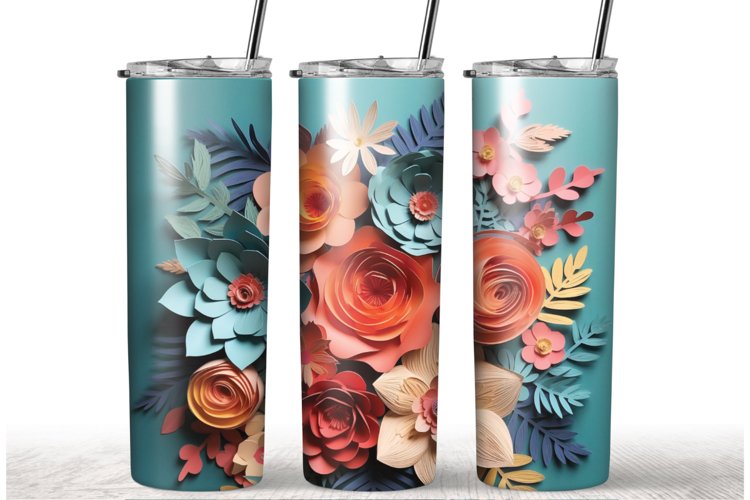 20 Oz Skinny Tumbler Wrap