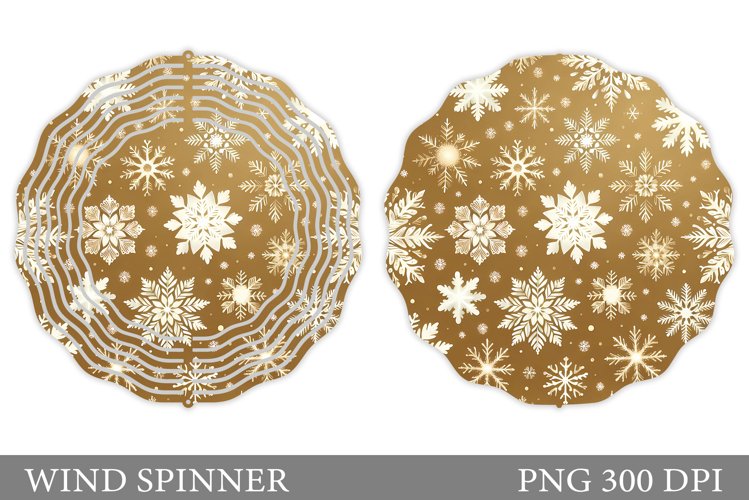 Snowflakes Wind Spinner. Snowflakes Spinner (4687907)