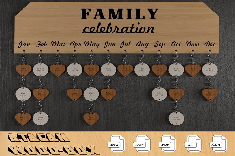Members Our Family Celebration Days Birthday Calendar 305 members-our-family-celebration-days-birthday-calendar-305