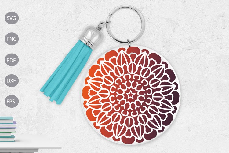Keychain SVG Design