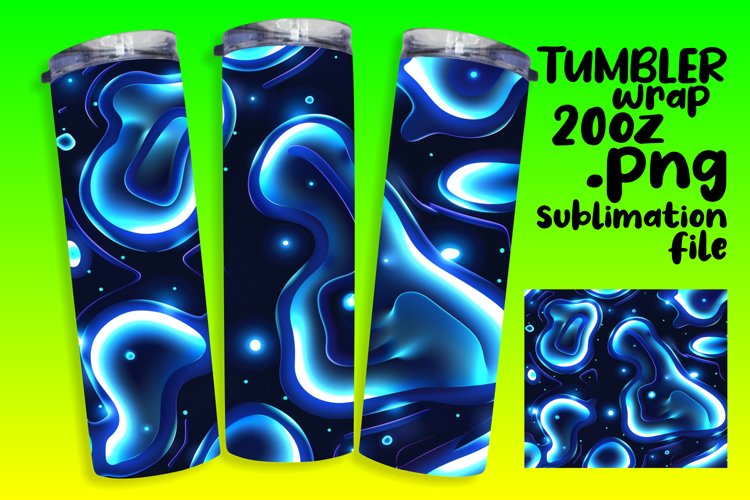 Neon Spectrum Sublimation Wraps