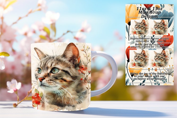 Springtime Serenity with Captivating Cats