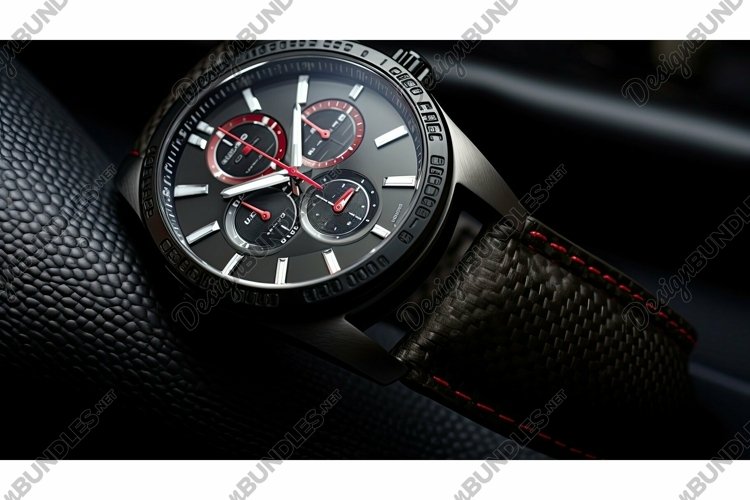 luxurious carbon fiber pattern