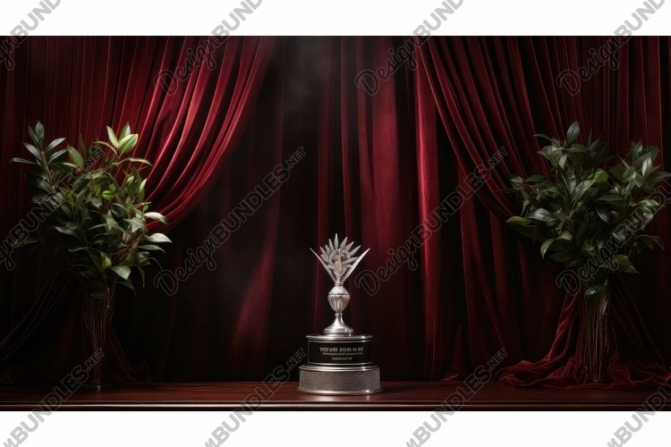 prestigious elegant award background (4079371)