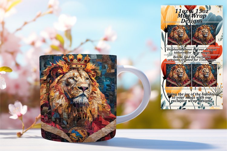 Springtime Animal Mug Joy