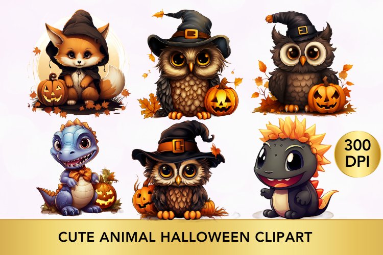 Cute owl halloween clipart, owl sublimation