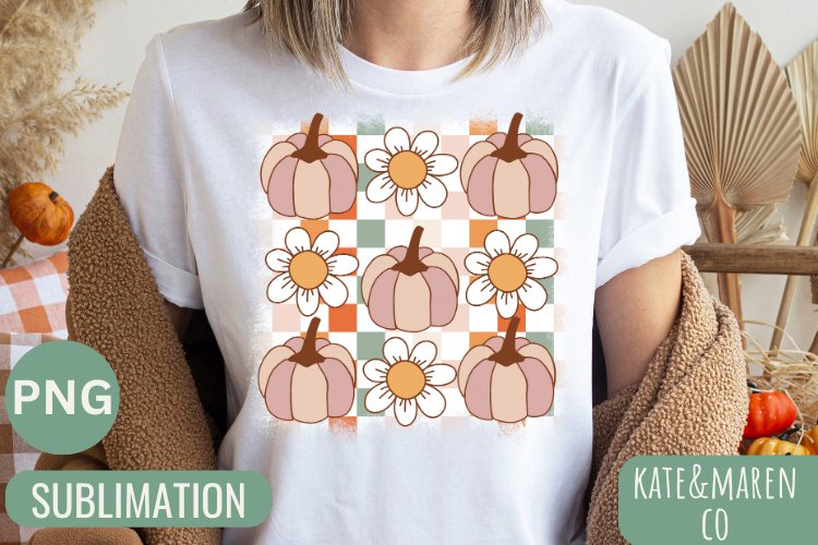 Retro Fall PNG | Retro Pumpkin PNG | Retro (2692571)