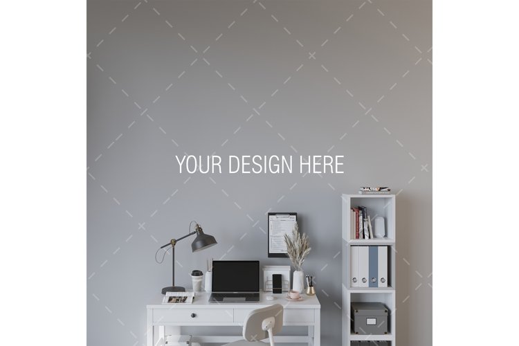 Study Room Frame Mockup, Young Room Mockup, Study (2319790)