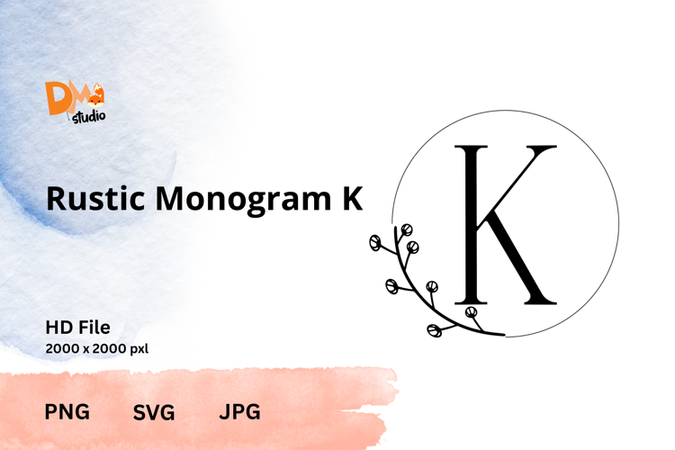 Rustic Monogram (5857112)