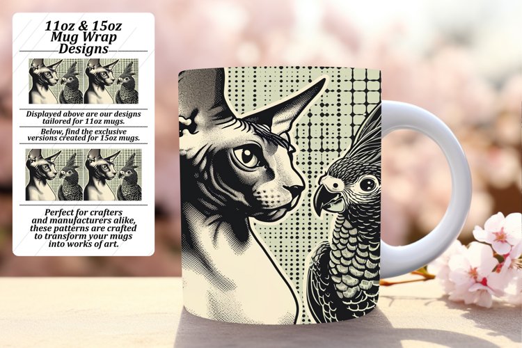 Stylish Kitty Mug Collection: Sublime Sublimation (3326755)