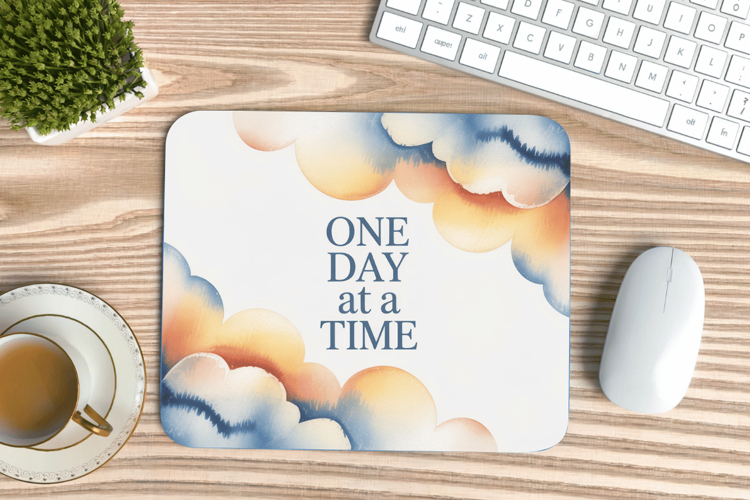 Inspirational Quotes Mouse Pad, Motivational PNG (6361189)
