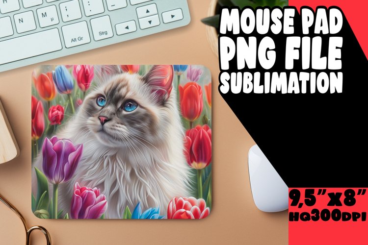 Cat-Inspired Laugh-Out-Loud Desk Mat (3212285)