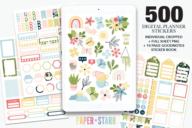 Smitten & Sweet GoodNotes\\Digital Planner PNGs for Digital Planner ...