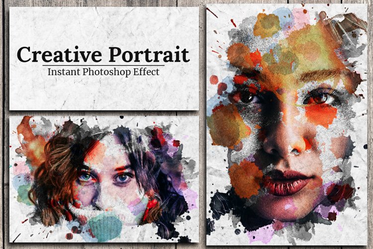 Creative Portrait - Instant Photoshop Effect