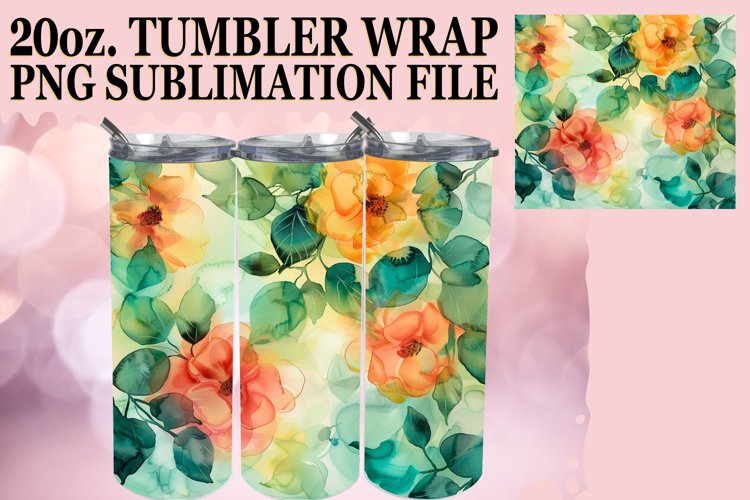 Blossom Bliss Bash Tumbler, Springtime Delight (3415580)