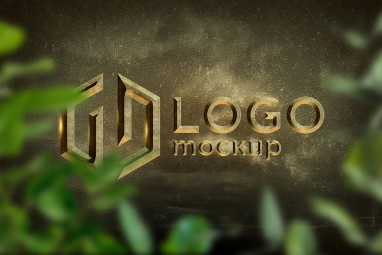 Earlier Logo Mockup Template (3442284)