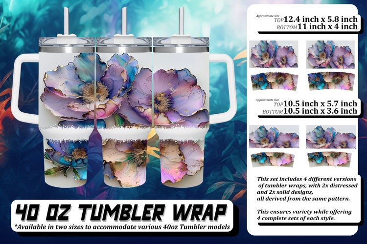 Botanical Bliss: Pattern Sublimation Assortment (3431725)