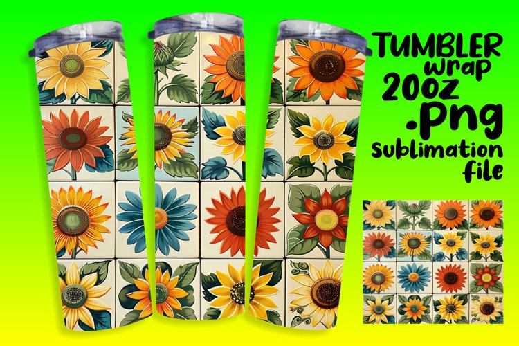 Tropical Petal Paradise 20oz Tumbler Wraps - Sublime Sublima