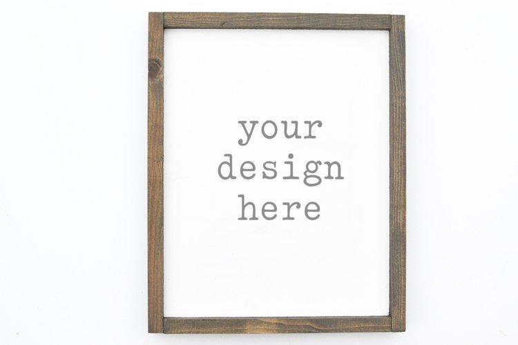 11x14 Wood Sign Mockup| Digital File | Sublimation | SVG