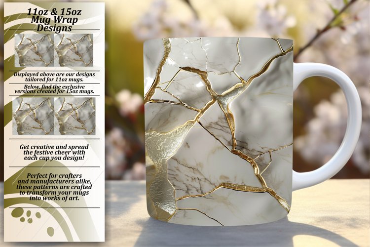 Stunning 3D Geode Mug Assortment