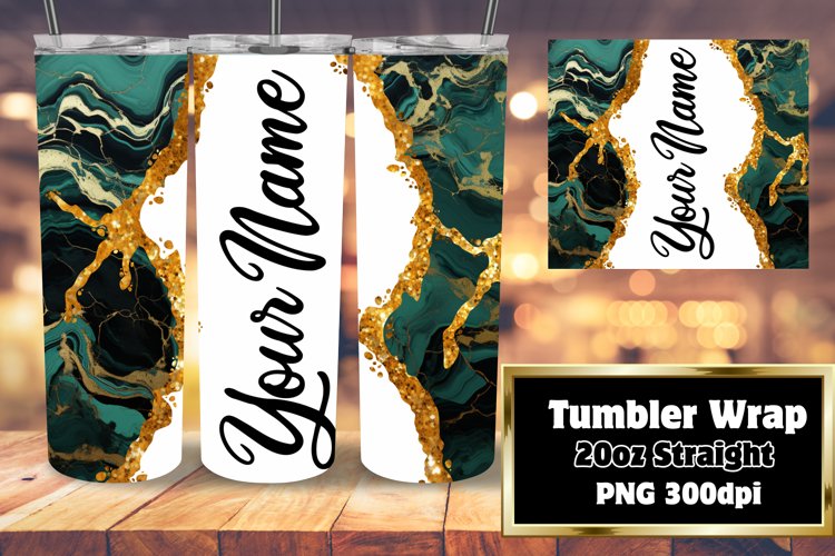 Personalized Sublimation 20oz Tumbler