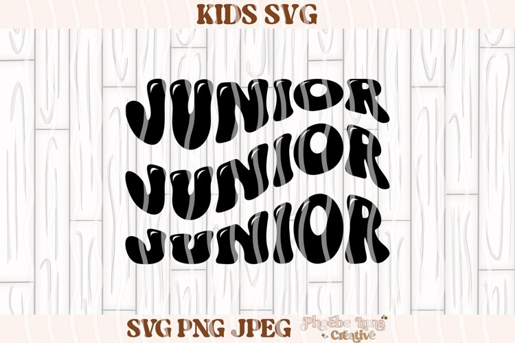 Junior SVG, Kids Outfit SVG, Children SVG, Kids (2106682) | Vectors ...