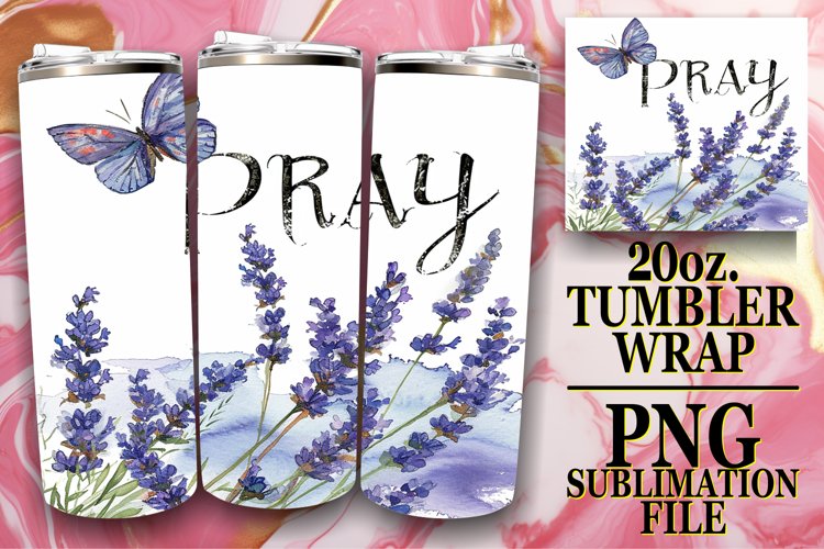 Religious Watercolor Wrap Art (3142931)