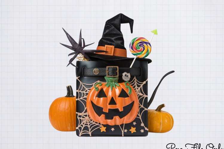Halloween Trick Or Treat Bag Clipart PNG (4741114)