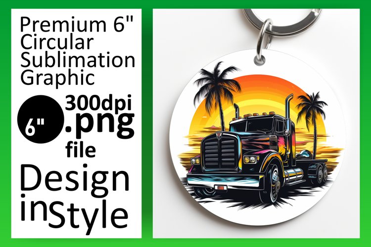 Vibrant Colorful Vehicle Sublimation
