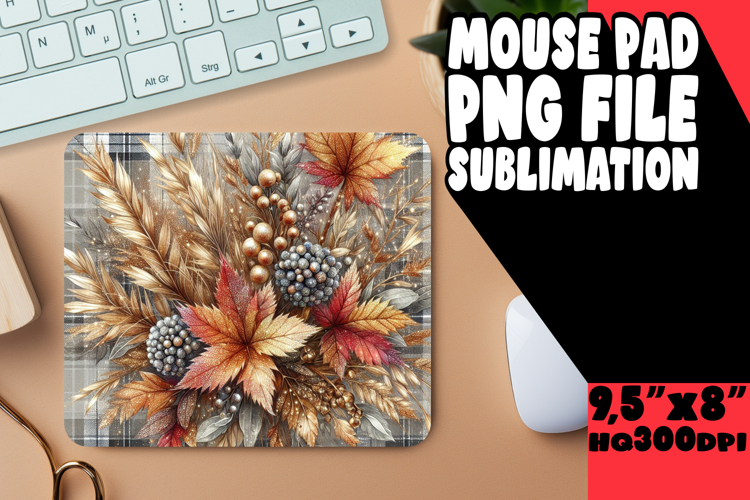 LUMINOUS DESK PAD INNOVATIVE ART, Autumn Flower