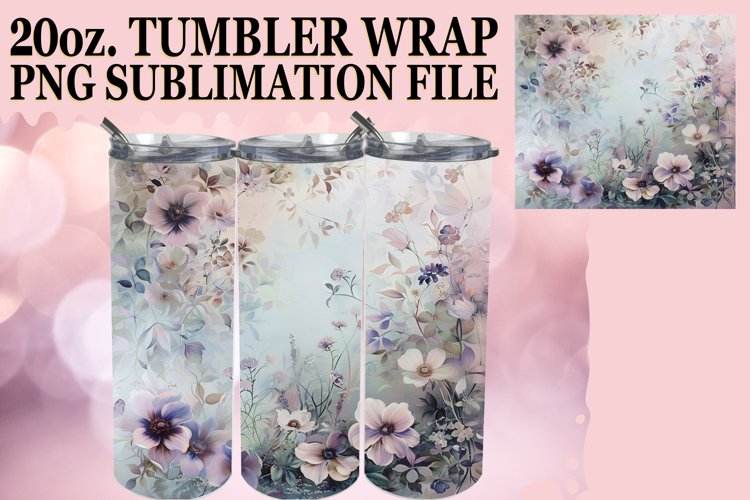 Blossom Bloom Bonanza Tumbler, Springtime Fantasy (3415861)