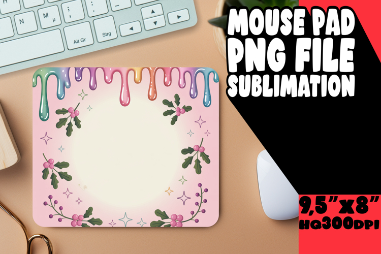 whimsical MOUSE MAT Fun Ideas, Christmas (6452816)