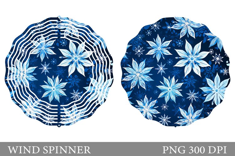 Snowflakes Wind Spinner. Snowflakes Spinner (2822741)
