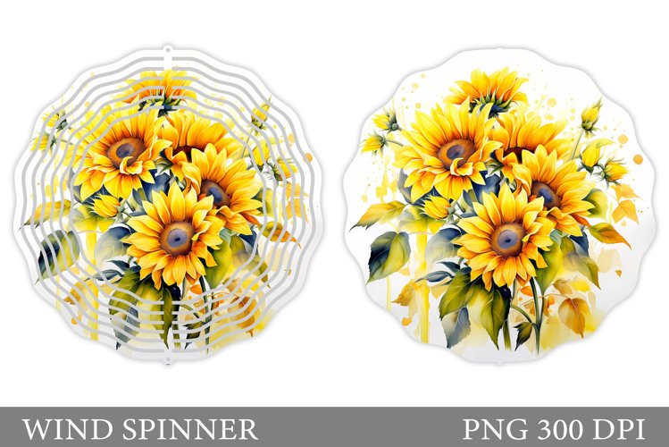 Sunflowers Wind Spinner. Flowers Wind Spinner (3067681)