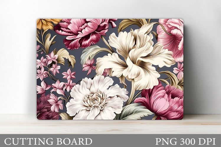 Flowers Cutting Board Design. Garden Flowers (3052076)